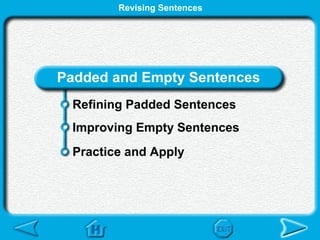 Problem Sentences | PPT