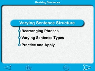 Problem Sentences | PPT