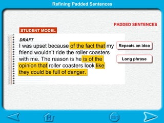 Problem Sentences | PPT