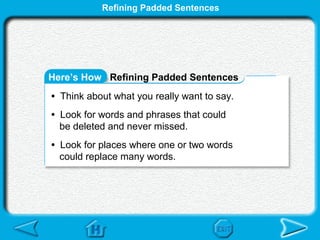 Problem Sentences | PPT