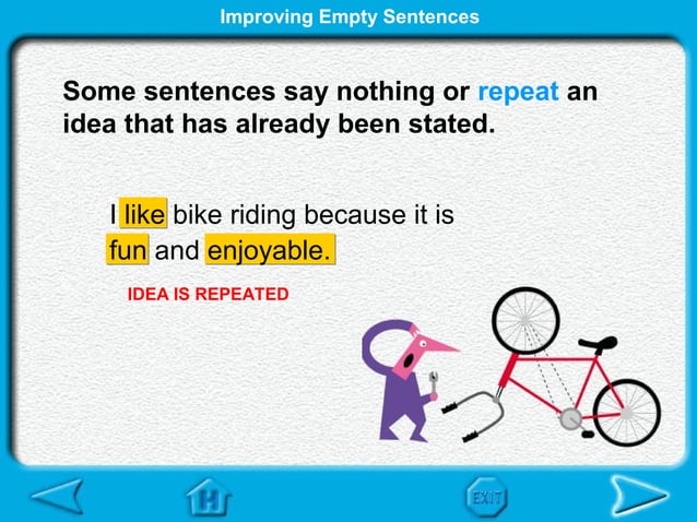 Problem Sentences | PPT