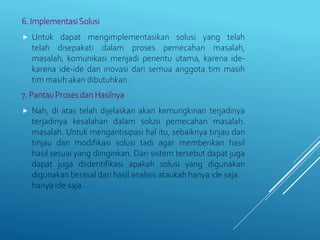 PPT PROBLEM SOLVING ips kelas 8 smp .pptx