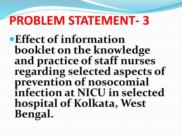Ppt prob statement | PPT