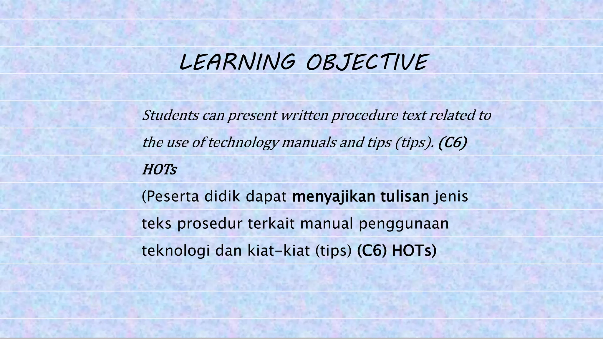 PPT Procedure text.pptx