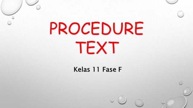 PPT Procedure text.pptx