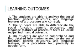 ppt procedure text dalam pembelajaran.pptx