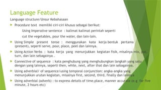 PPT Procedure Text Bahasa Inggris Kelas XI .pptx