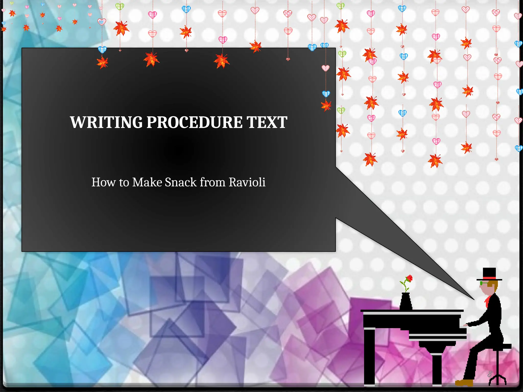 PPT PROCEDURE TEXT.pptx english for 12 grade | PPTX