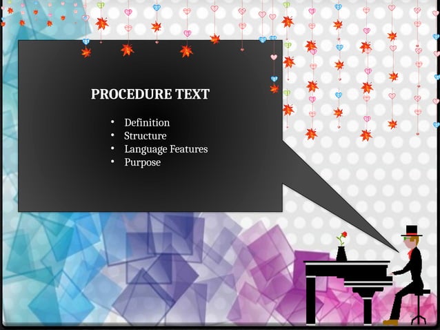 PPT PROCEDURE TEXT.pptx english for 12 grade | PPTX | Cooking | Food ...