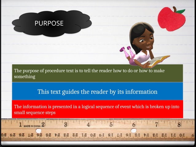 PPT PROCEDURE TEXT.pptx english for 12 grade | PPTX | Cooking | Food ...