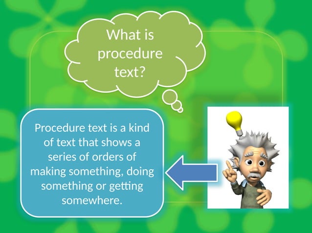 ppt procedure text and video procedure .pptx