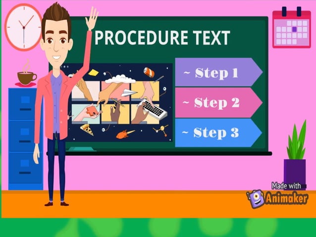 ppt procedure text and video procedure .pptx