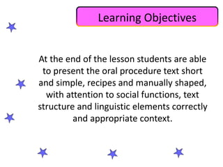 PPT PROCEDURE TEXT KELAS 9.pptx