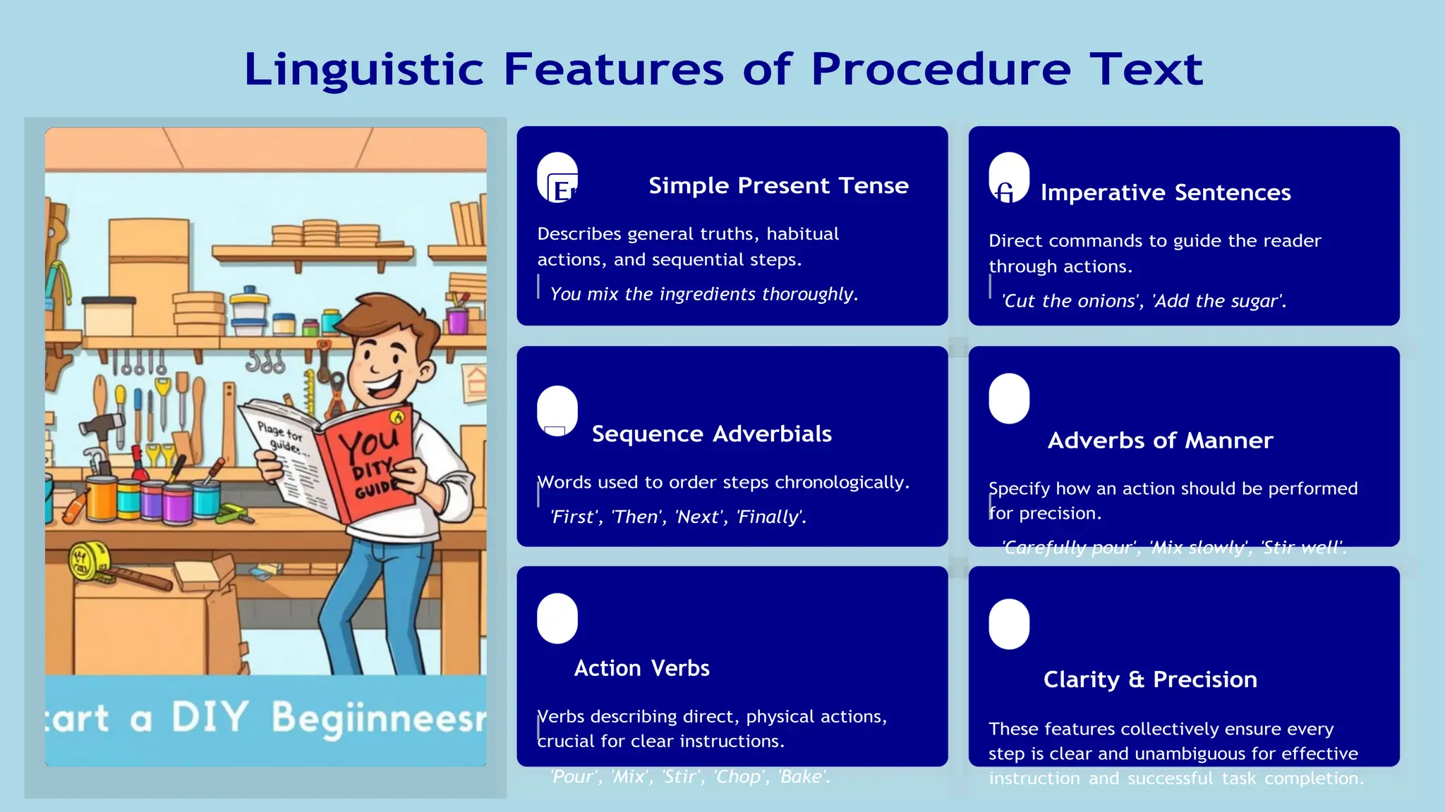 PPT procedure texts an English subject Sumarni.docx