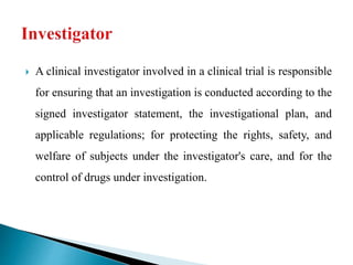 procurement and storage of investigation product | PPTX