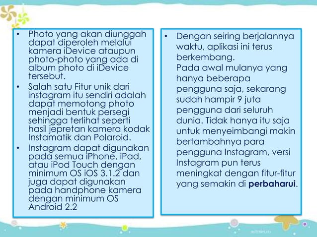 Pengertian Instagram | PPT