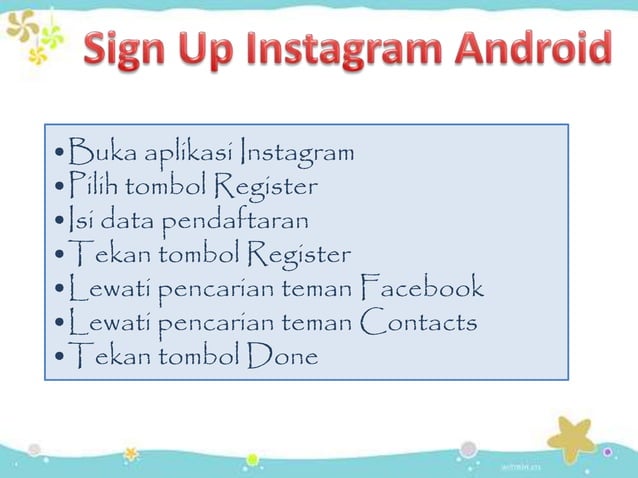 Pengertian Instagram | PPT