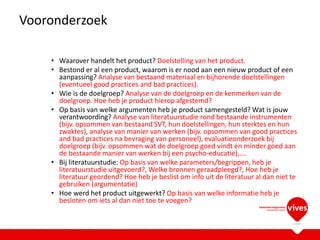 Ppt productontwikkeling | PPTX
