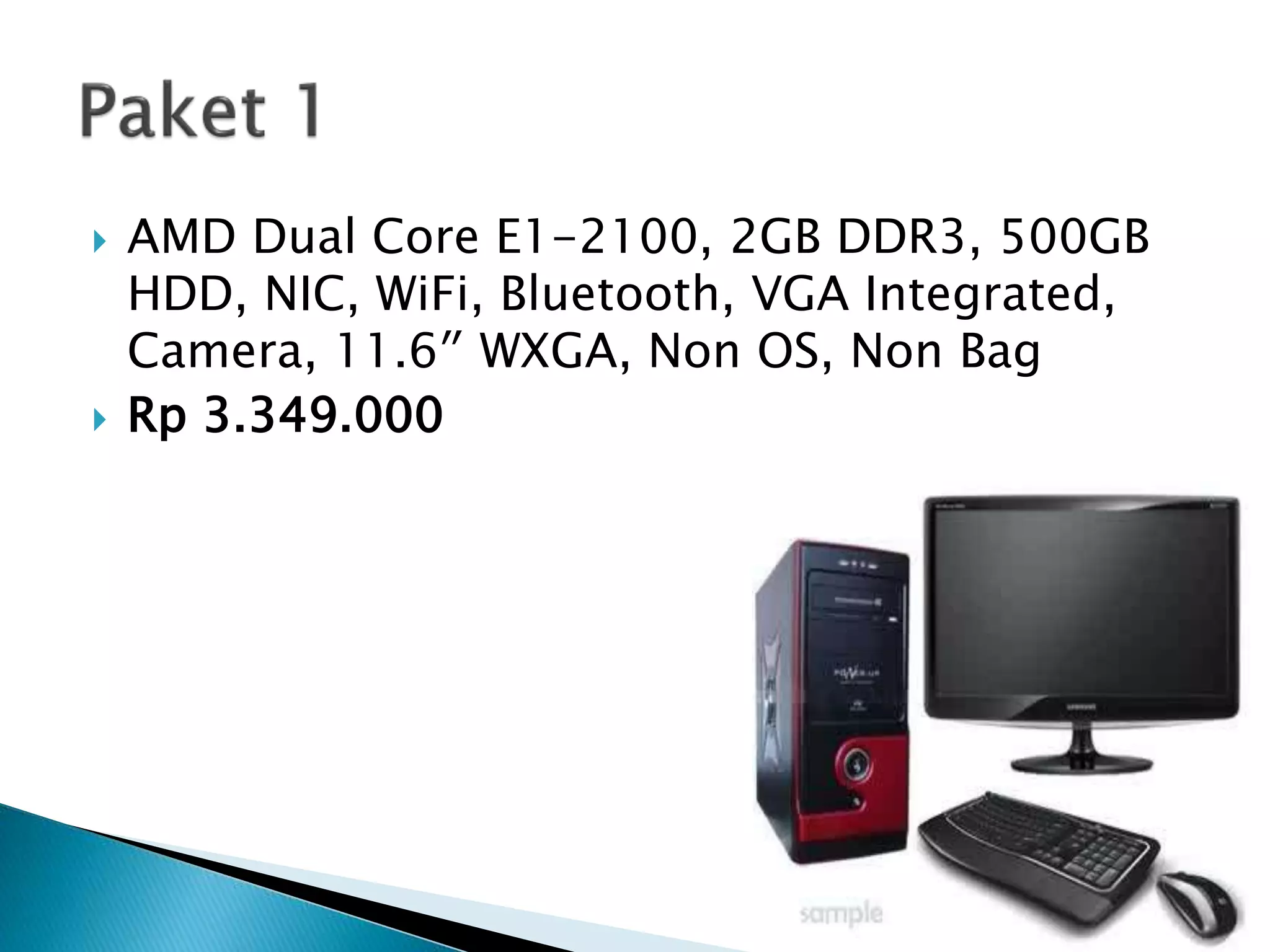 Ppt produk barang | PPTX