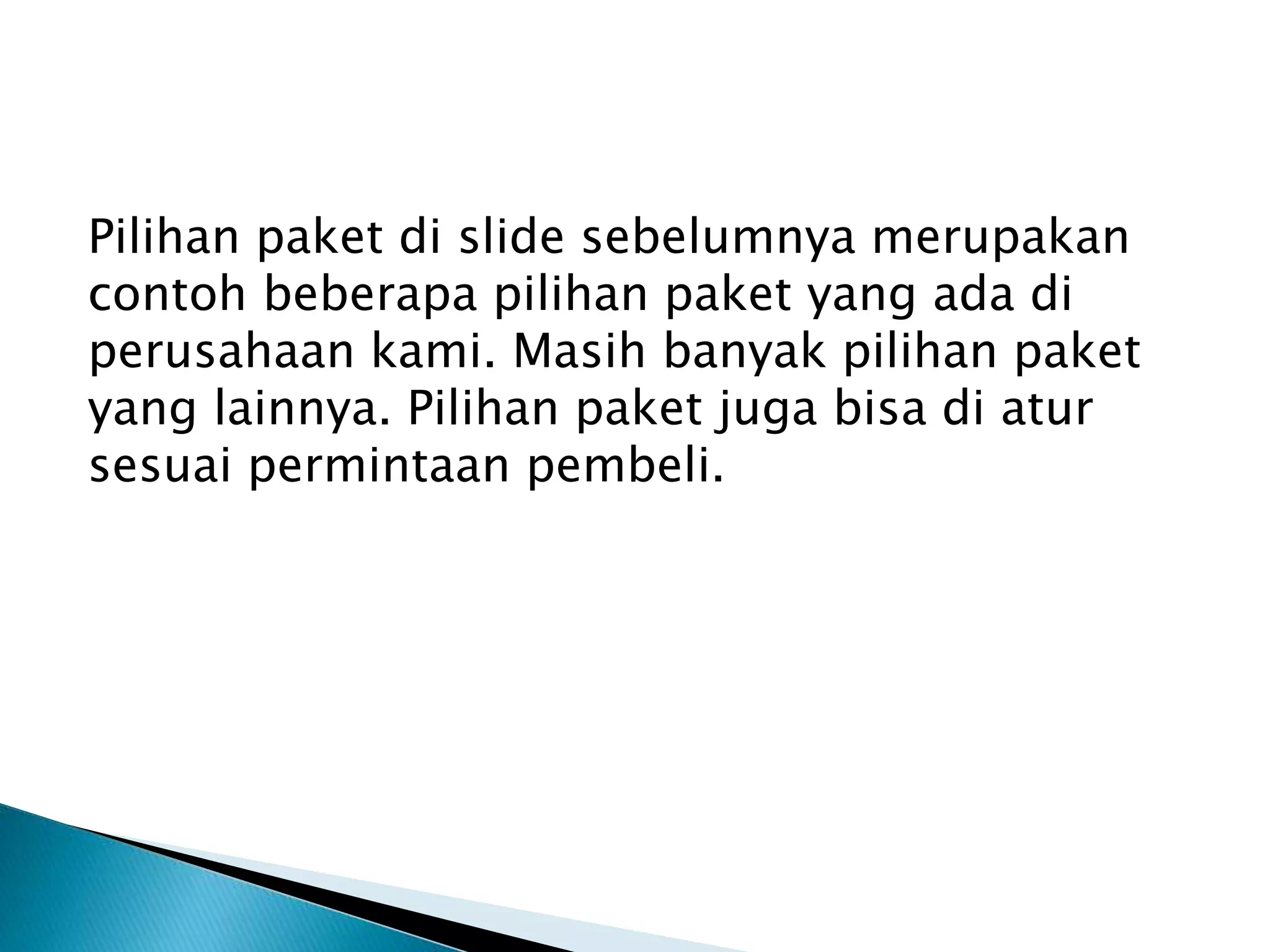 Ppt produk barang | PPTX