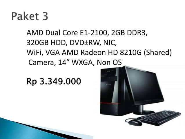 Ppt produk barang | PPTX