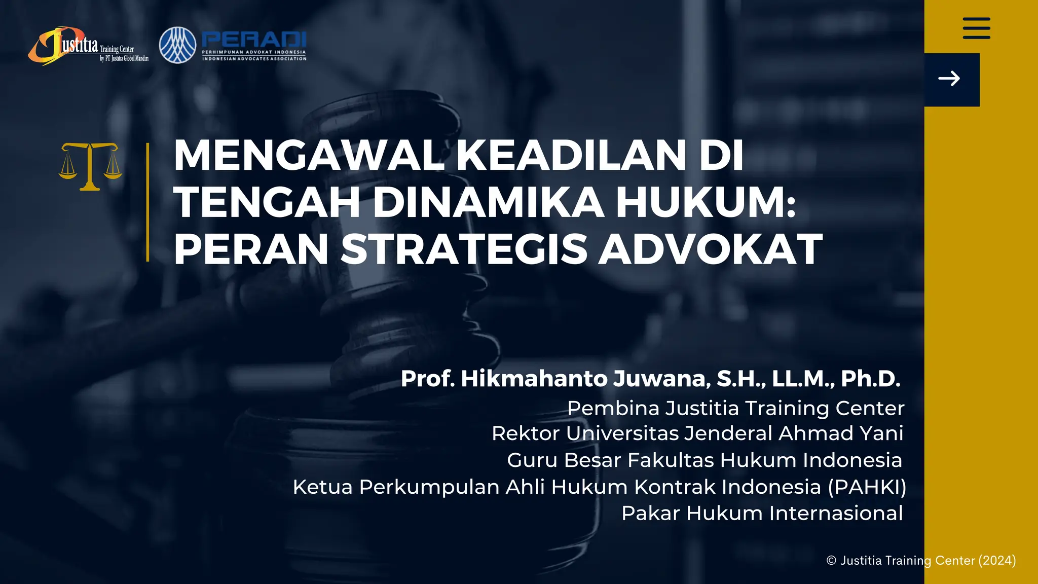PPT Prof. Hikmahanto - mengawal keadilan ditengah dinamika hukum.pdf