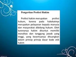 Ppt profesi | PPT