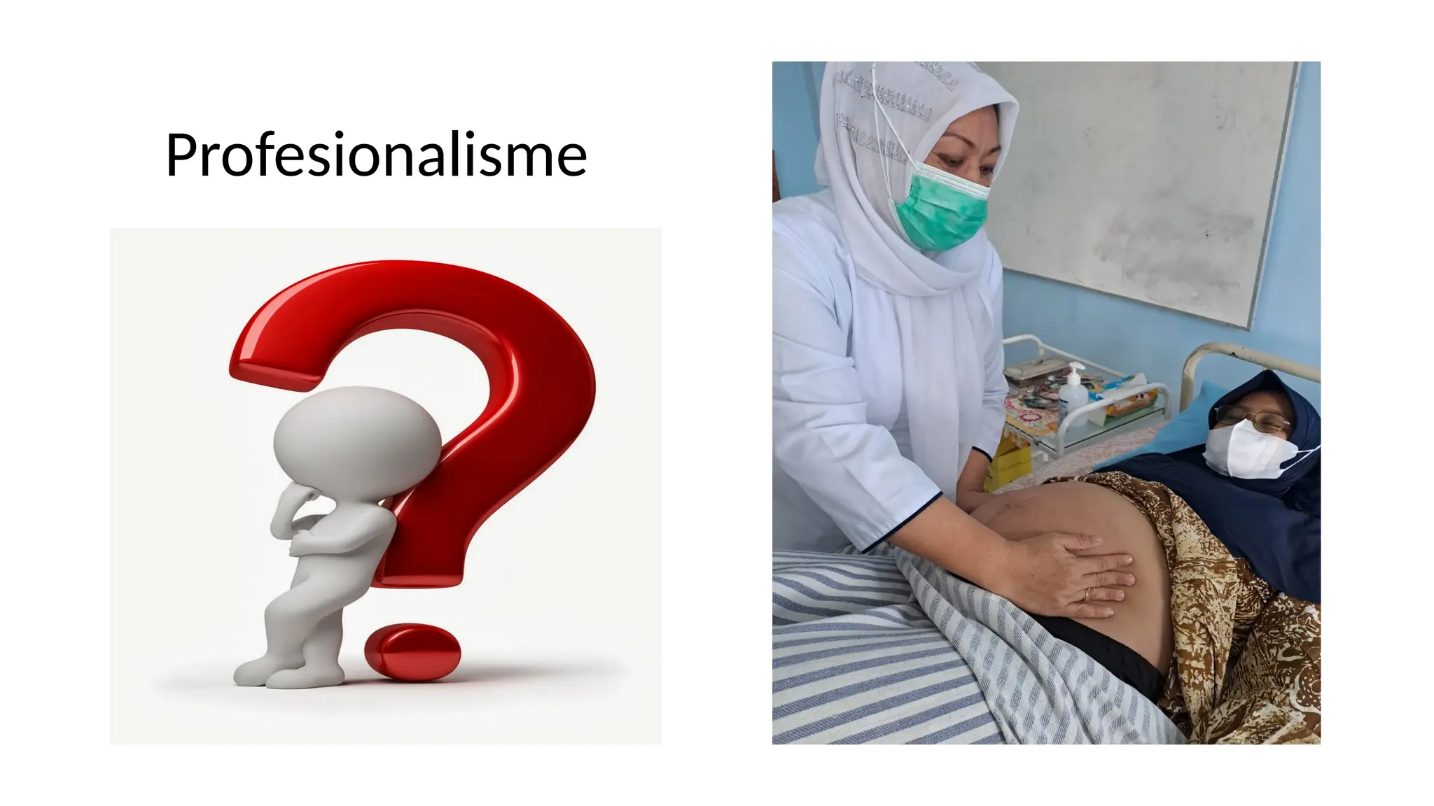 Profesionalisme dalam pelayanan kebidanan | PPTX