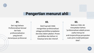 ppt profesionalisasi pendidikan Pai 9.pdf