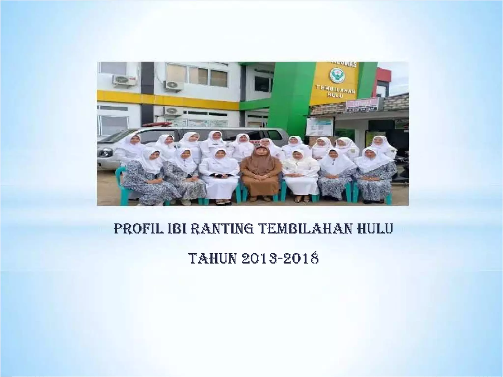 Ppt profil ibi | PDF