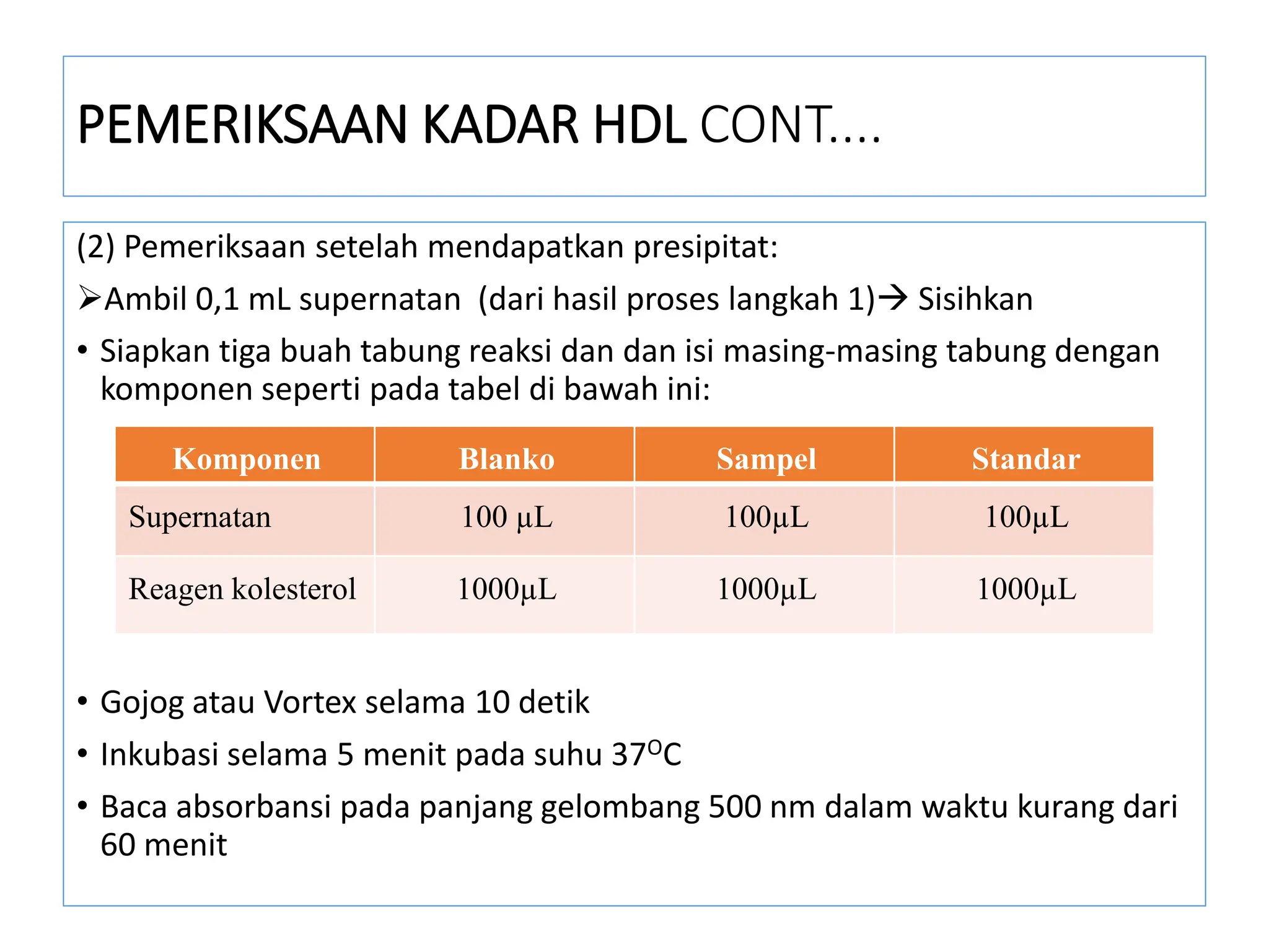 Power Point Profil Lipid (kolesterol, trigliserida, hdl, dan ldl) | PPTX