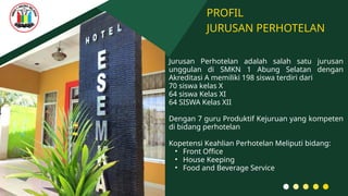 PPT PROFIL PERHOTELAN SMK NEGERI 1 ABUNG SELATAN LAMPUNG UTARA.pptx