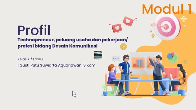 PPT PROFIL TECHNOPRENEUR................ | PPTX