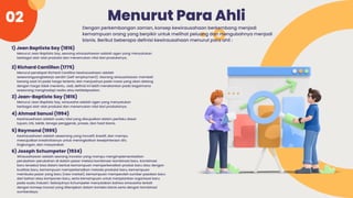 PPT PROFIL TECHNOPRENEUR................ | PPTX