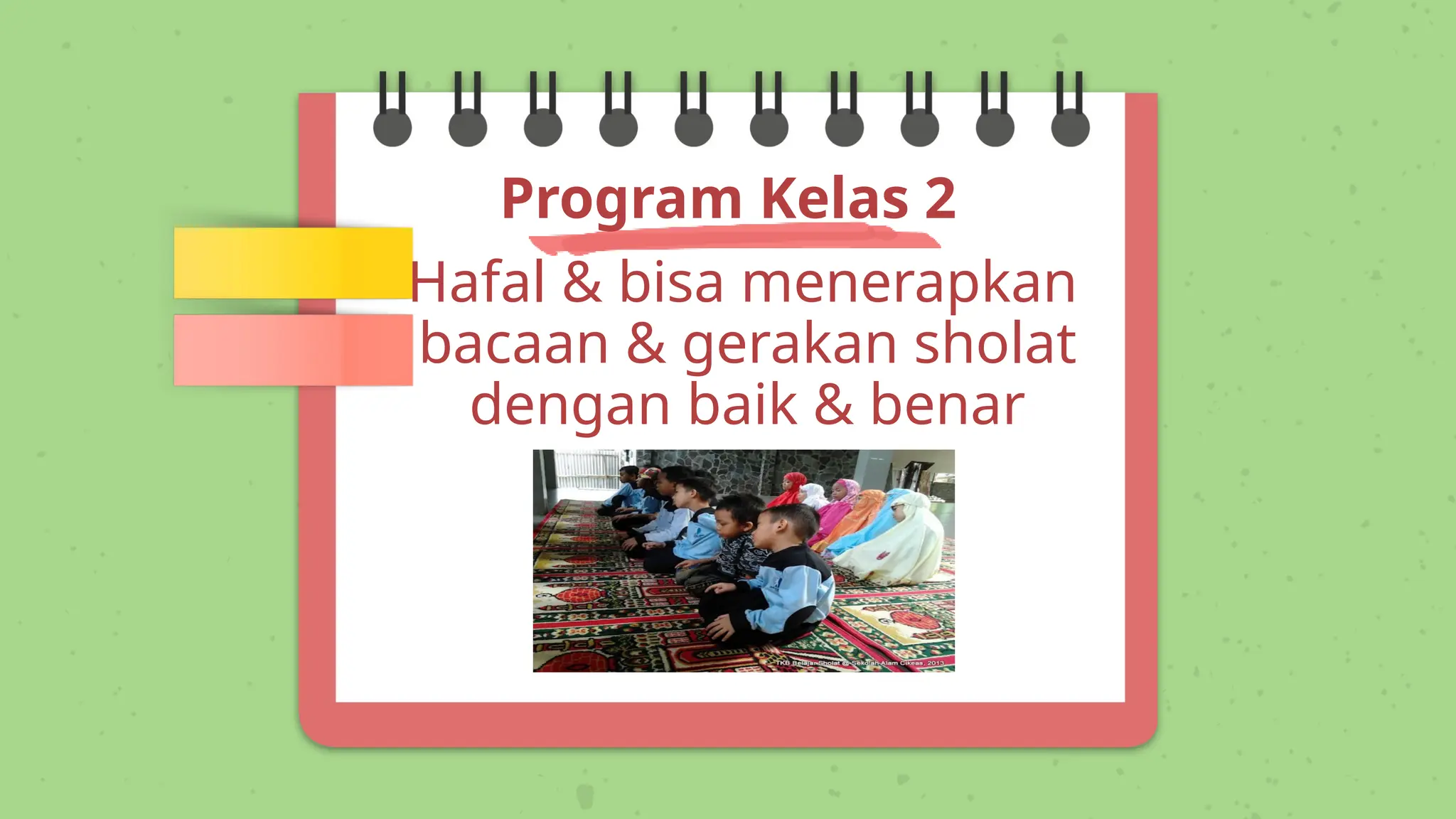 PPT PROG KELAS II JEJANG MI SE INDONESIA | PPT
