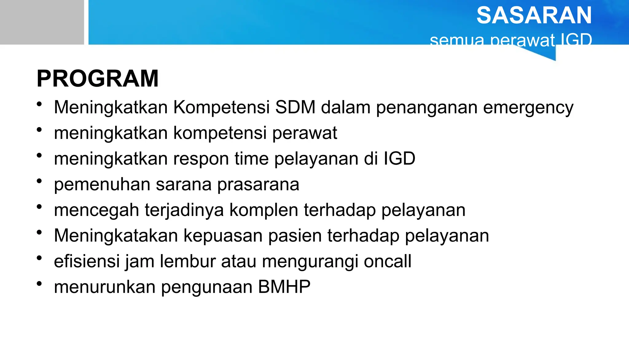 PPT PROGRAM KERJA IGD......................pptx