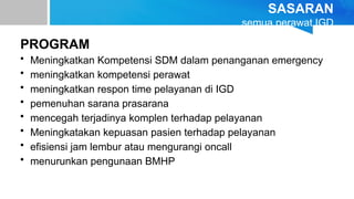 PPT PROGRAM KERJA IGD......................pptx