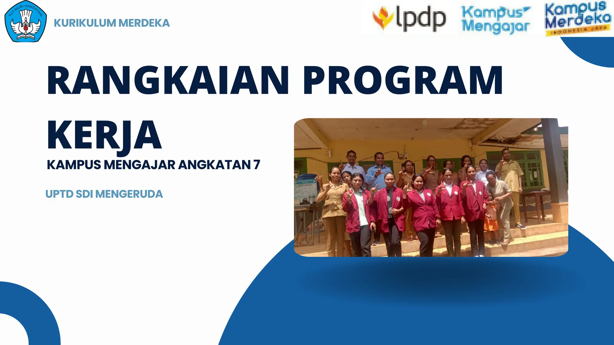 PPT PROGRAM KERJA KAMPUS MENGAJAR ANGKATAN 7 | PDF