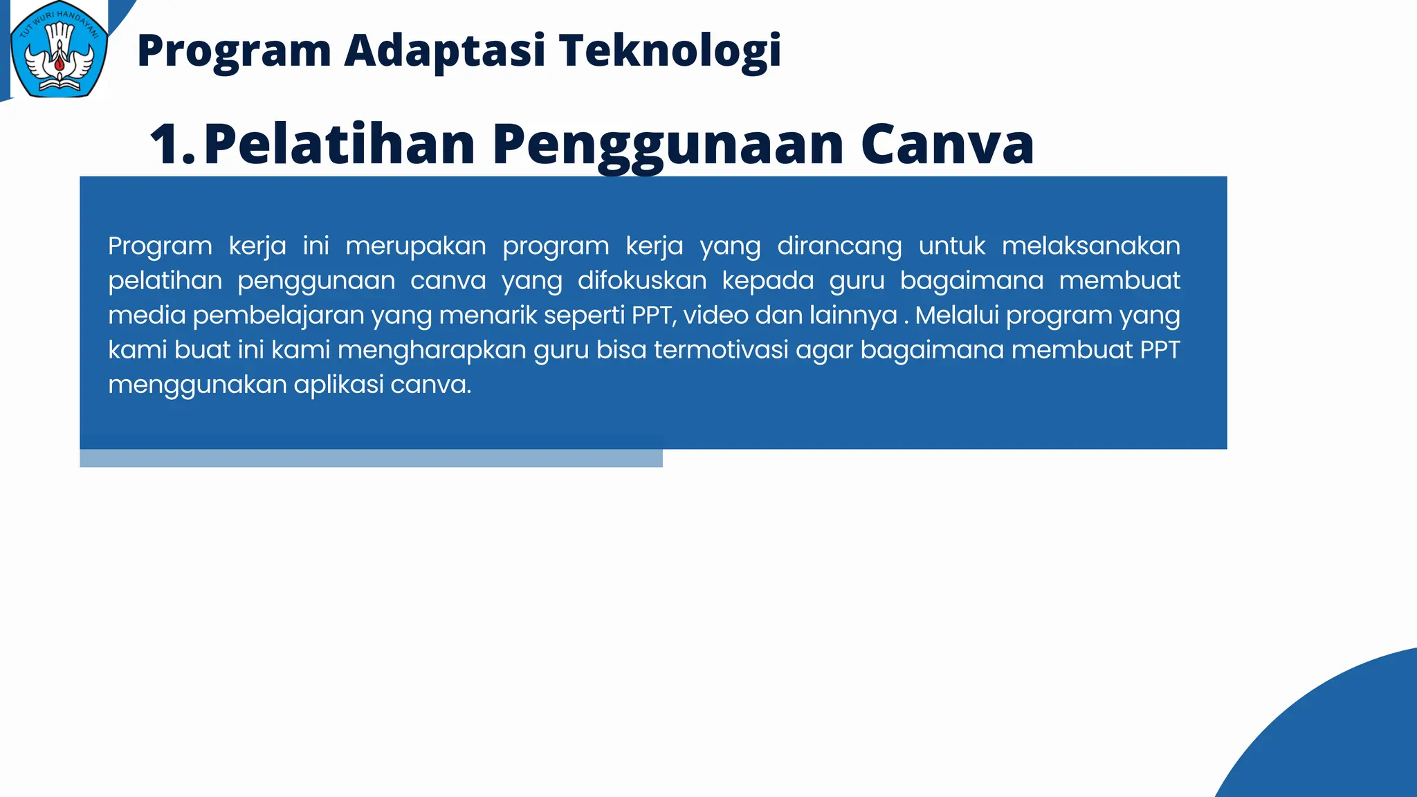 PPT PROGRAM KERJA KAMPUS MENGAJAR ANGKATAN 7 | PDF