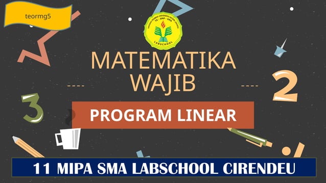 ppt PROGRAM LINEAR untuk SMA kelas XI MIPA.pptx