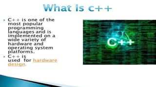 ppt on programming language and its types and generation | PPT