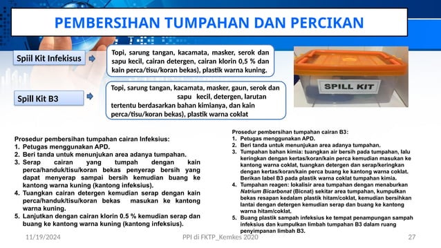 PPT PROGRAM PPI DAN KEWASPADAAN ISOLASI.pptx