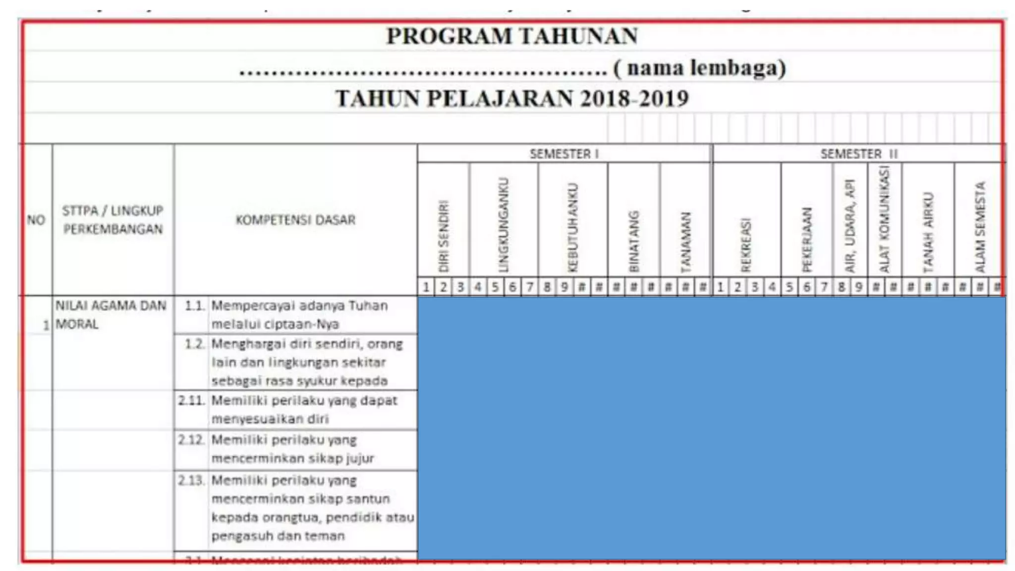 Ppt program semester | PPTX