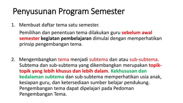 Ppt program semester | PPTX