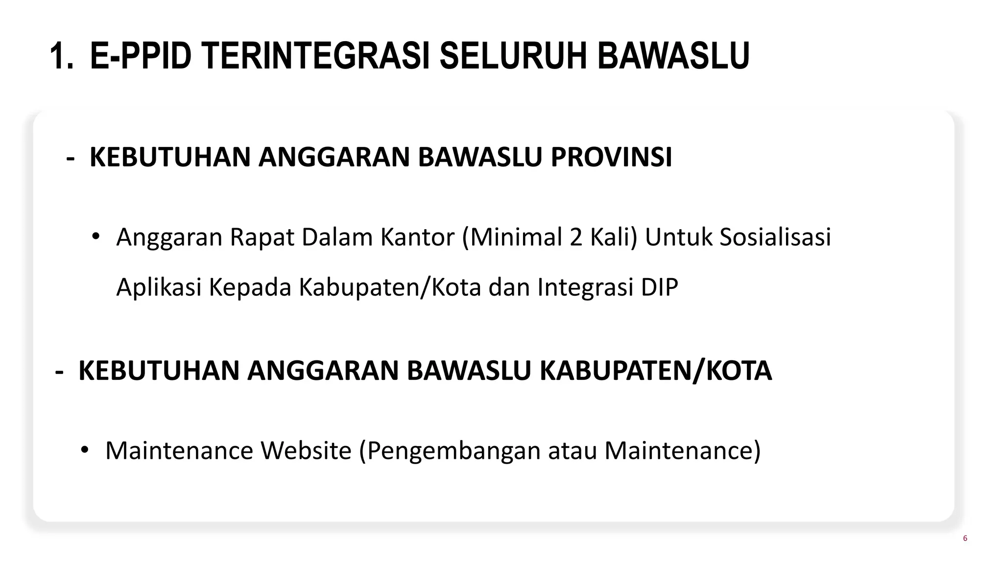 PPT Program Sinkronisasi PPID Seluruh Indonesia | PPTX
