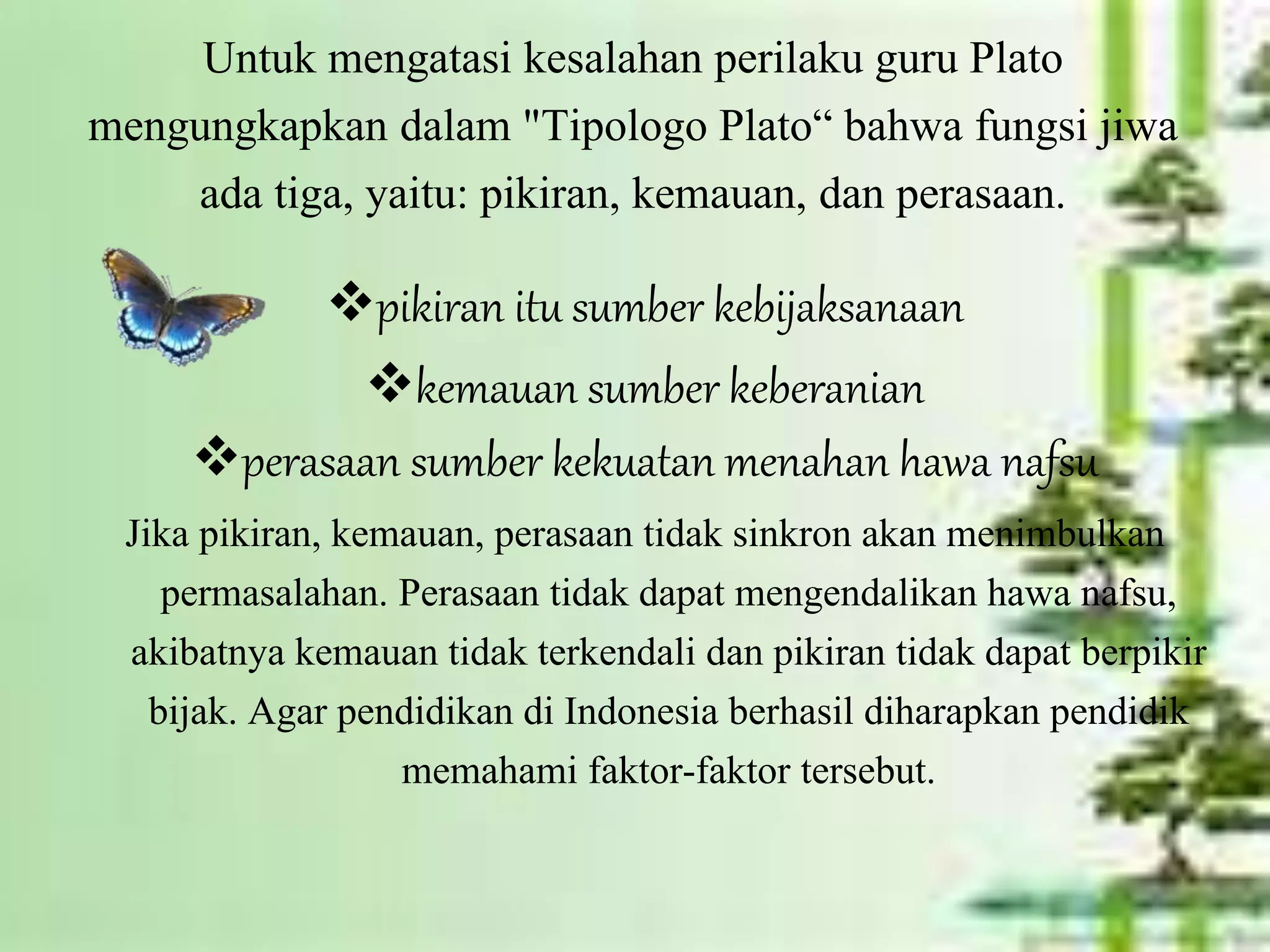 Ppt progresivisme dan perilaku guru | PPTX