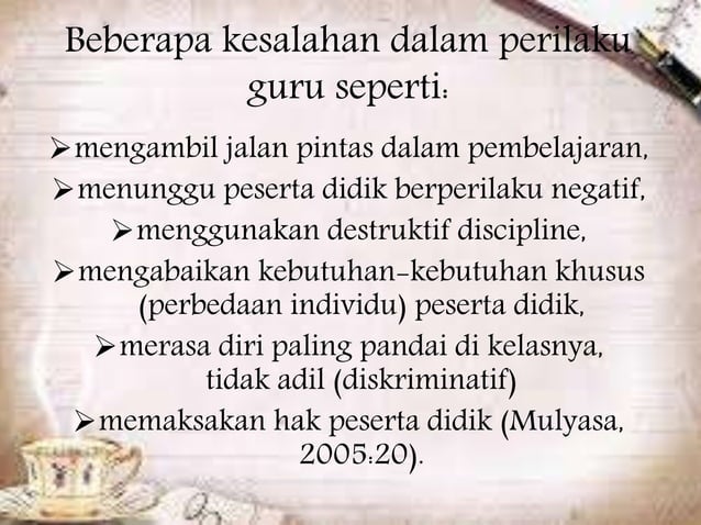 Ppt progresivisme dan perilaku guru | PPTX