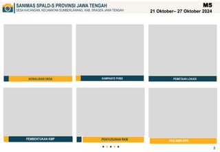 PPT PROGRES KEGIATAN SANITASI M5 DESA BAGUNG.pptx