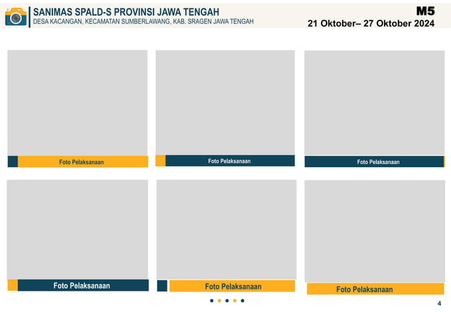 PPT PROGRES KEGIATAN SANITASI M5 DESA BAGUNG.pptx