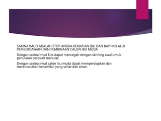 PPT PROG CATIN SAKINA IMUD PUSKESMAS- 2024.pptx